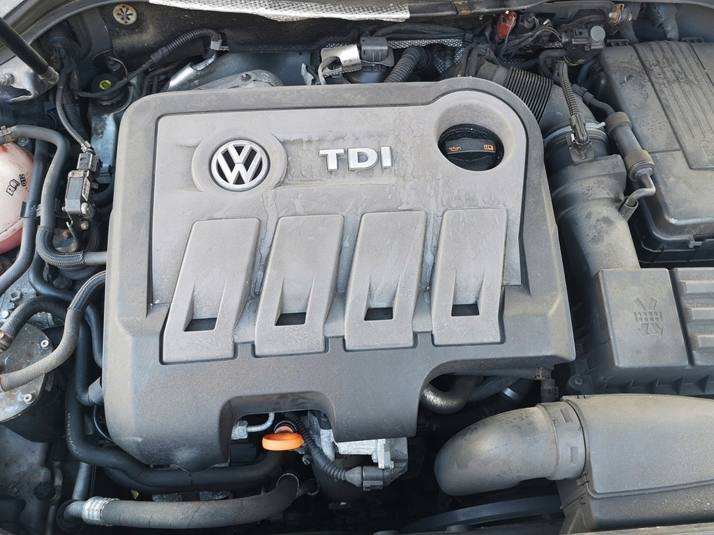 SILNIK KOMPLETNY CFF CFFB 2.0 TDI VW PASSAT B7 - 12500679755 - oficjalne archiwum Allegro