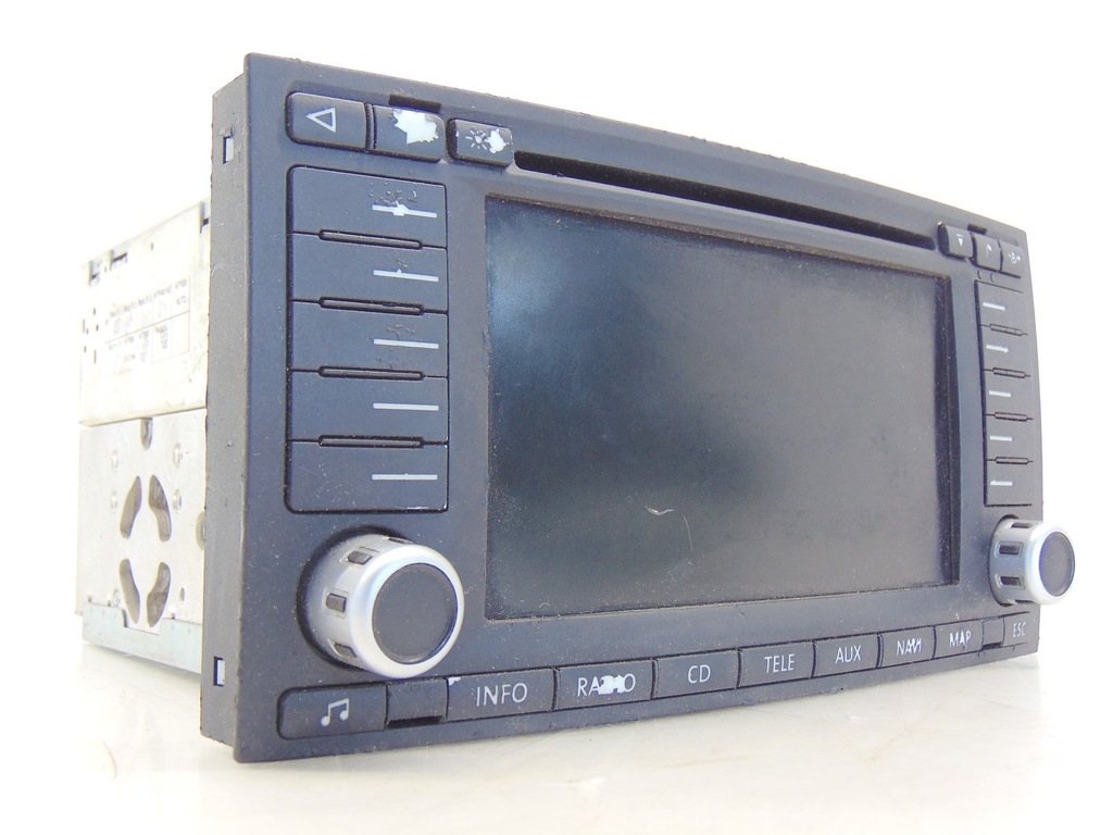RADIO NAWIGACJA BLAUPUNKT VW T5 TOUAREG 7L6035191B - 12153950492 - oficjalne archiwum Allegro