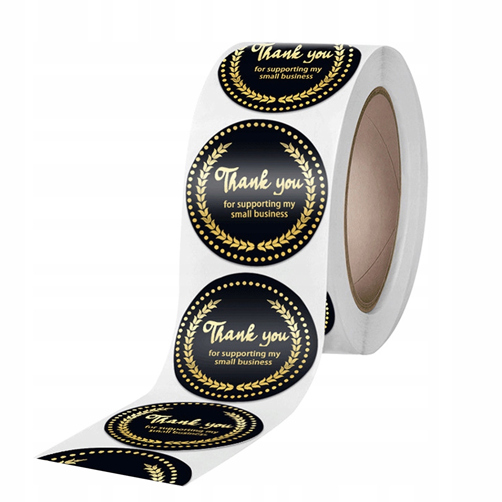 BUSINESS LABEL STICKERS OWNER ENVELOPE SEAL - 14331547691 - oficjalne ...