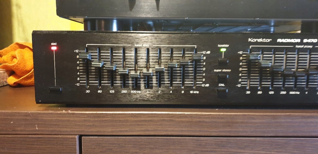 Korektor Unitra Radmor 5470 - 7826313631 - oficjalne archiwum Allegro