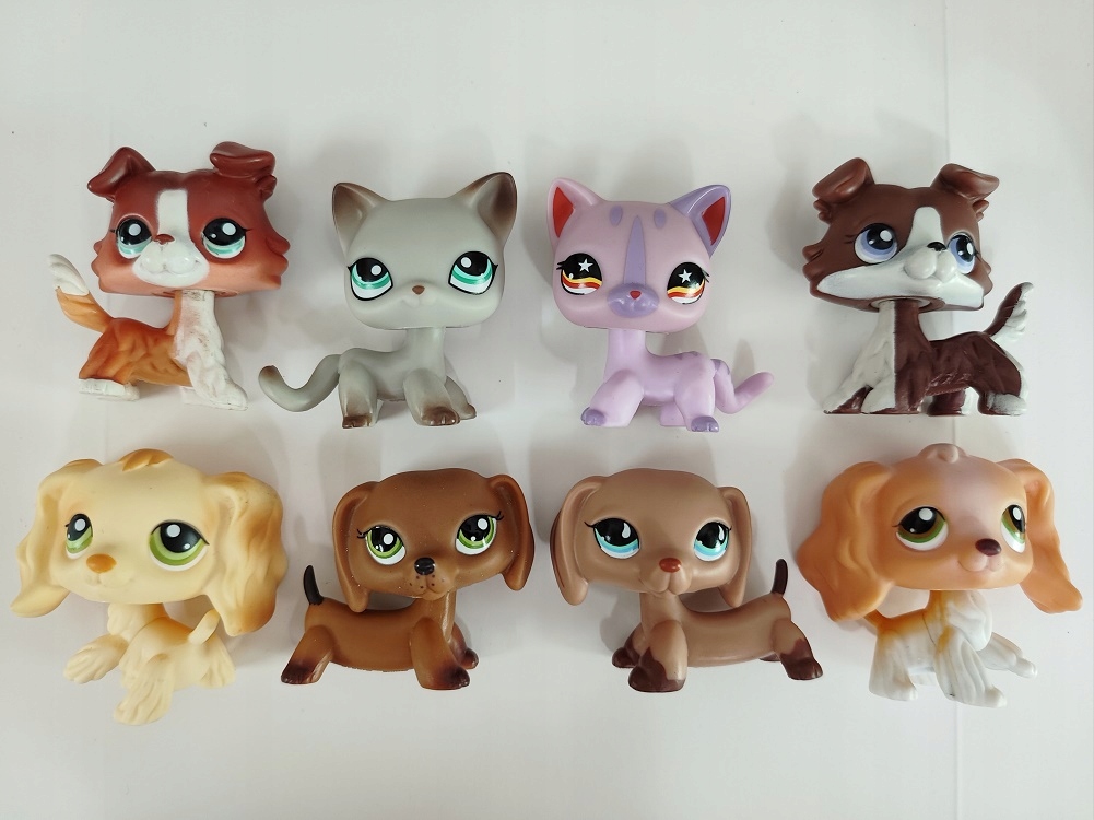 LPS Littlest Pet Shop koty&pies 8pcs #57 - 13927627339 - oficjalne ...