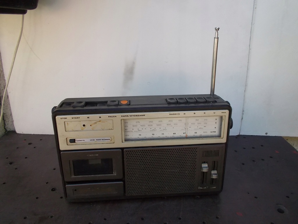 unitra radio KASPRZAK - 9958491950 - oficjalne archiwum Allegro