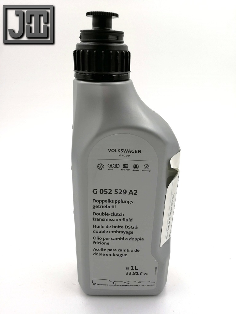 OLEJ DO SKRZYNI PRZEKŁADNIOWY VW OE G052529A2 - 15103314348 - oficjalne ...