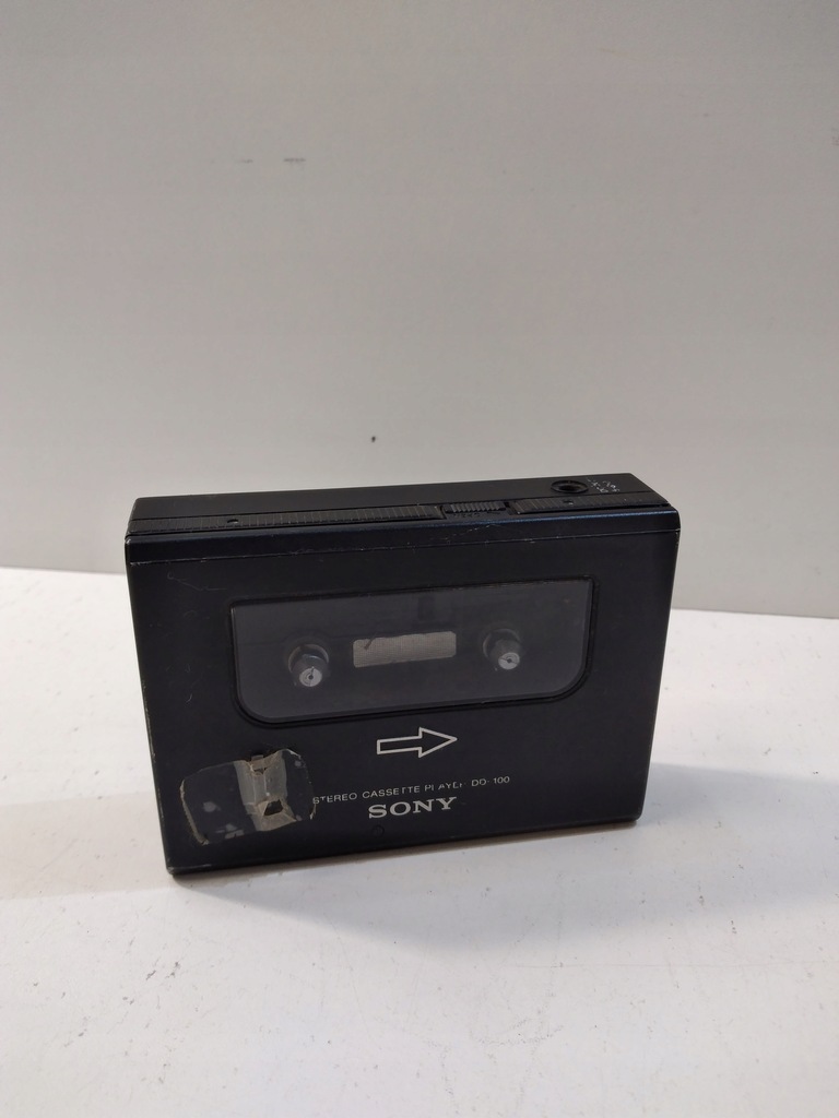 STEREO CASSETTE PLAYER SONY DD-100 - 13933748714 - oficjalne archiwum ...