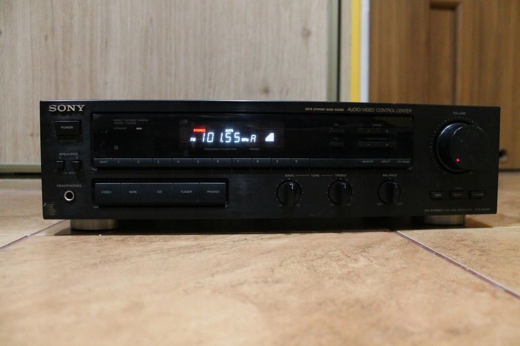 Amplituner Sony STR-AV370 - 11410258789 - oficjalne archiwum Allegro
