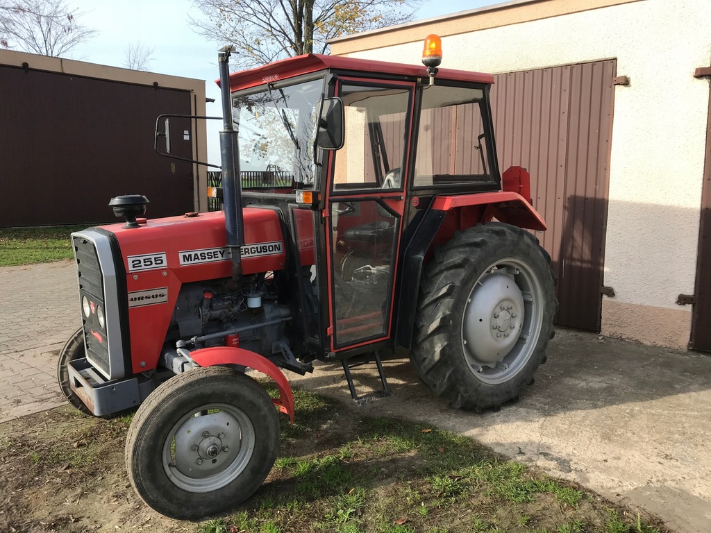 Massey Ferguson MF255 Ursus 3512 - 8637409505 - oficjalne archiwum Allegro