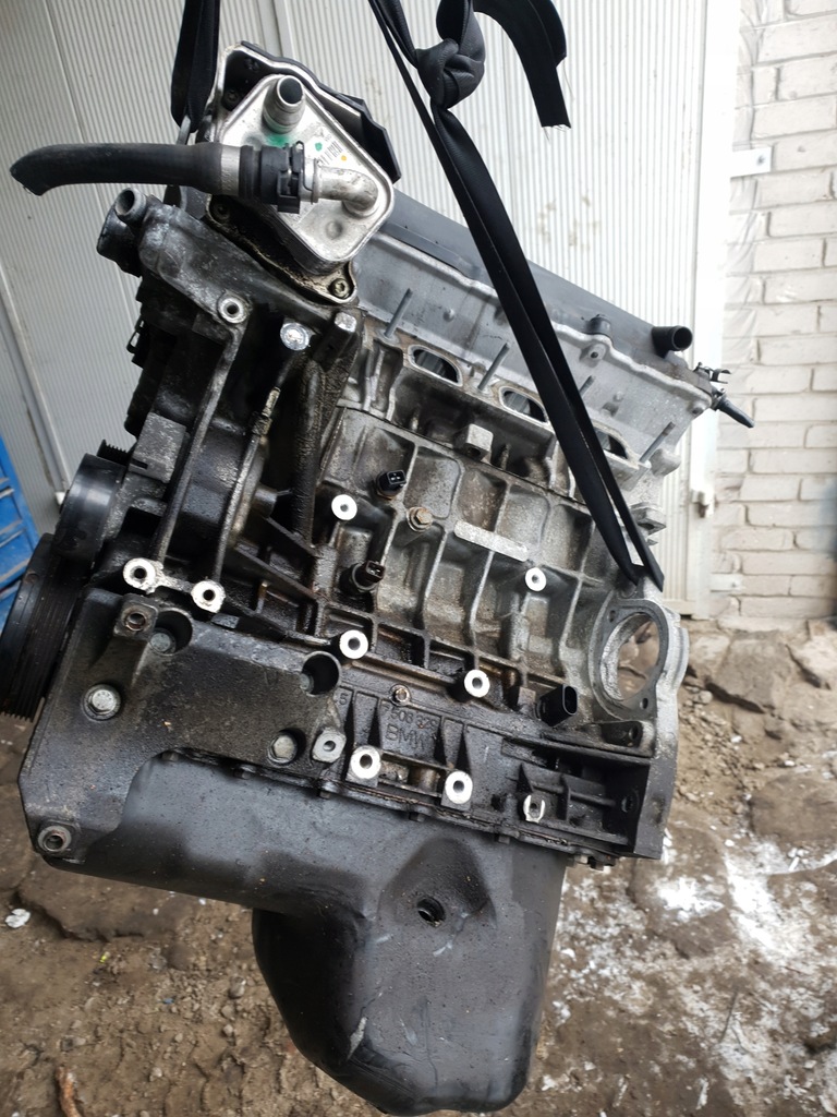 SILNIK BMW E46 1,8 N42B18 - 13049755283 - oficjalne archiwum Allegro
