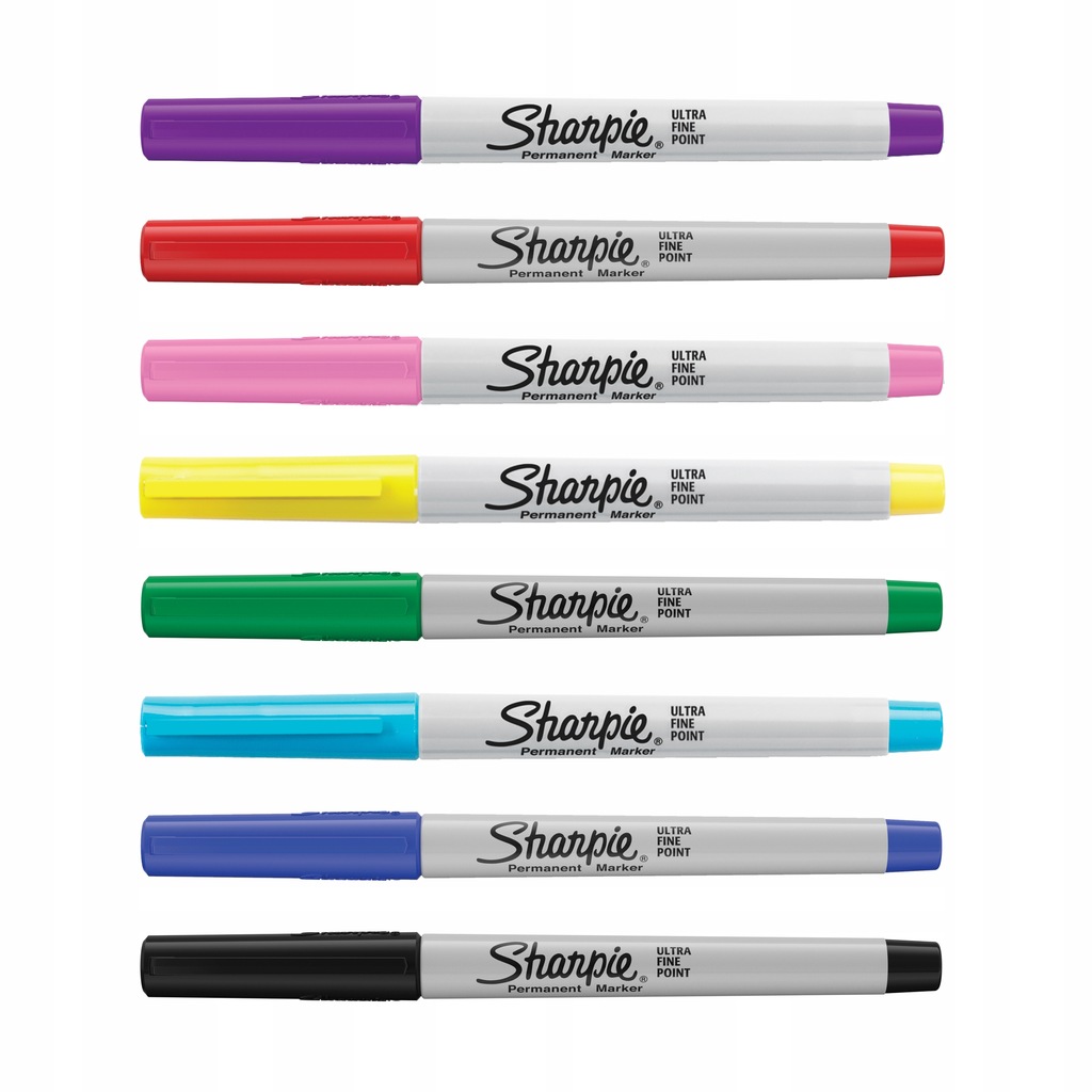 SHARPIE PISAKI markery mazaki 28 kolorów + PIÓRNIK - 9848364229 ...