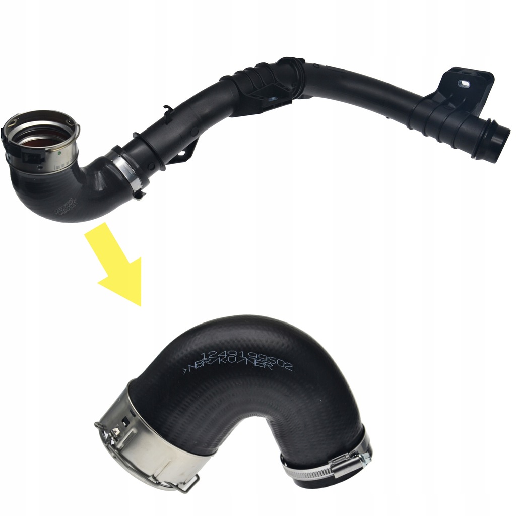 PRZEWÓD RURA WĄŻ TURBO MASTER III MOVANO B NV400 - 13491830123 ...