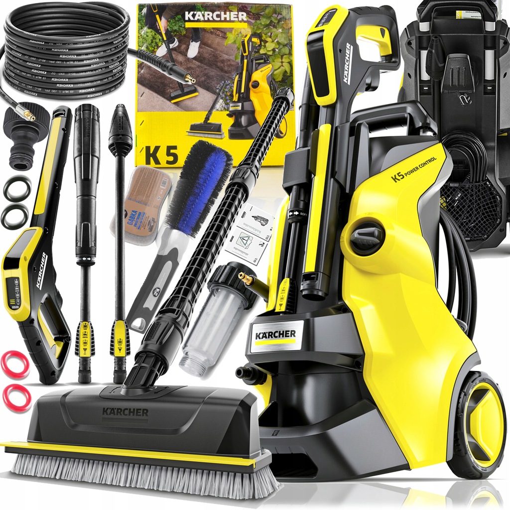 MYJKA ciśnieniowa KARCHER K5 zestaw STAIRS TURBO - 11901908737 - oficjalne archiwum Allegro