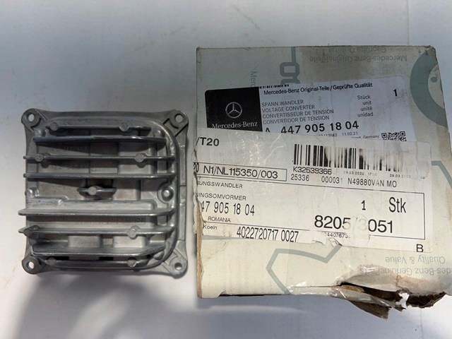 Moduł Led Mercedes Vito W447 A4479051804 nowy - 12247966772 - oficjalne ...