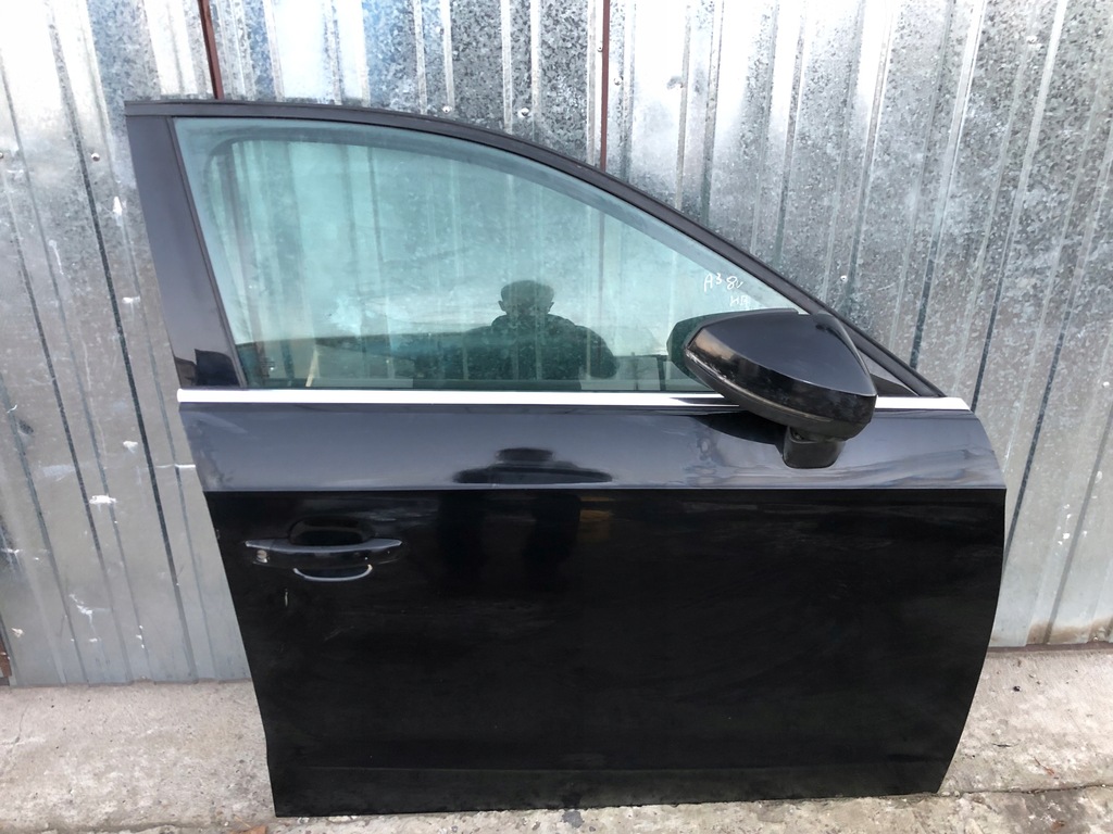 DRZWI PRAWE PRZEDNIE KOMPLET AUDI A3 8V SPORTBACK - 12794408945 - oficjalne archiwum Allegro