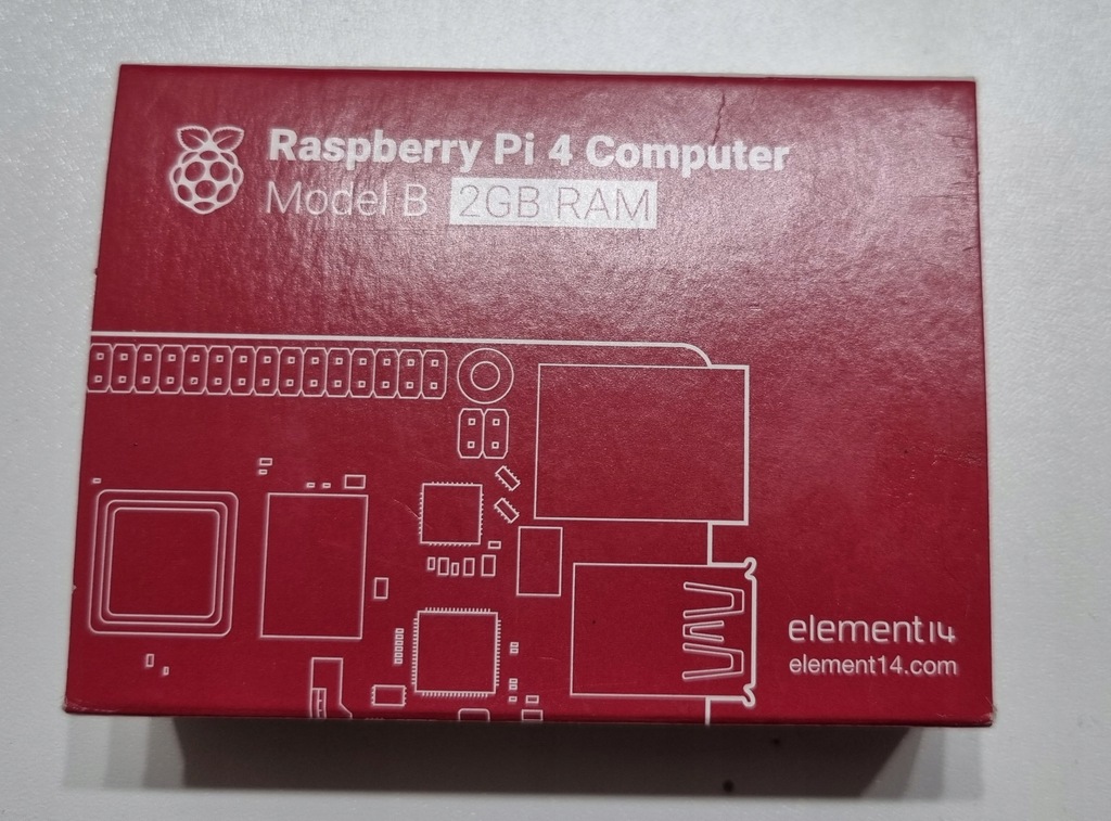 Raspberry Pi 4B 2GB - 12636623730 - oficjalne archiwum Allegro