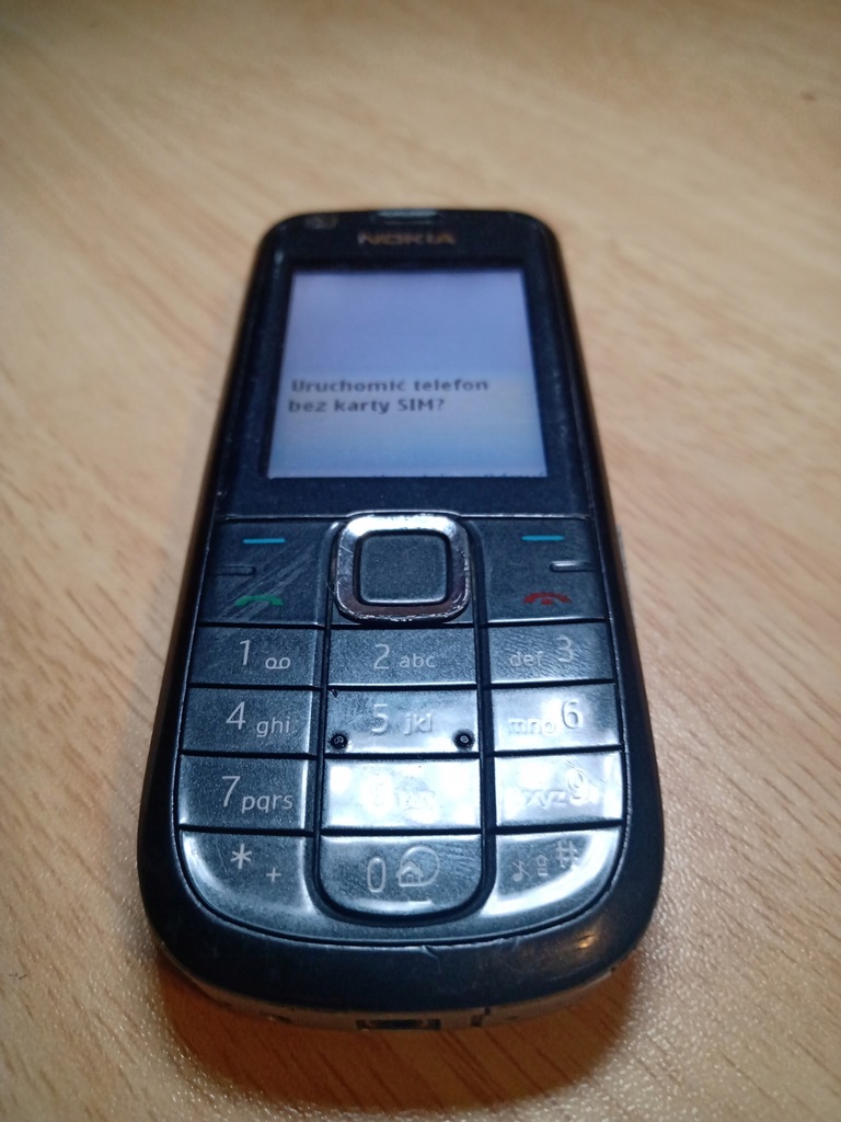 Nokia 3120C sprawna sim orange UNIKAT 3120 classic - 12191584958 ...