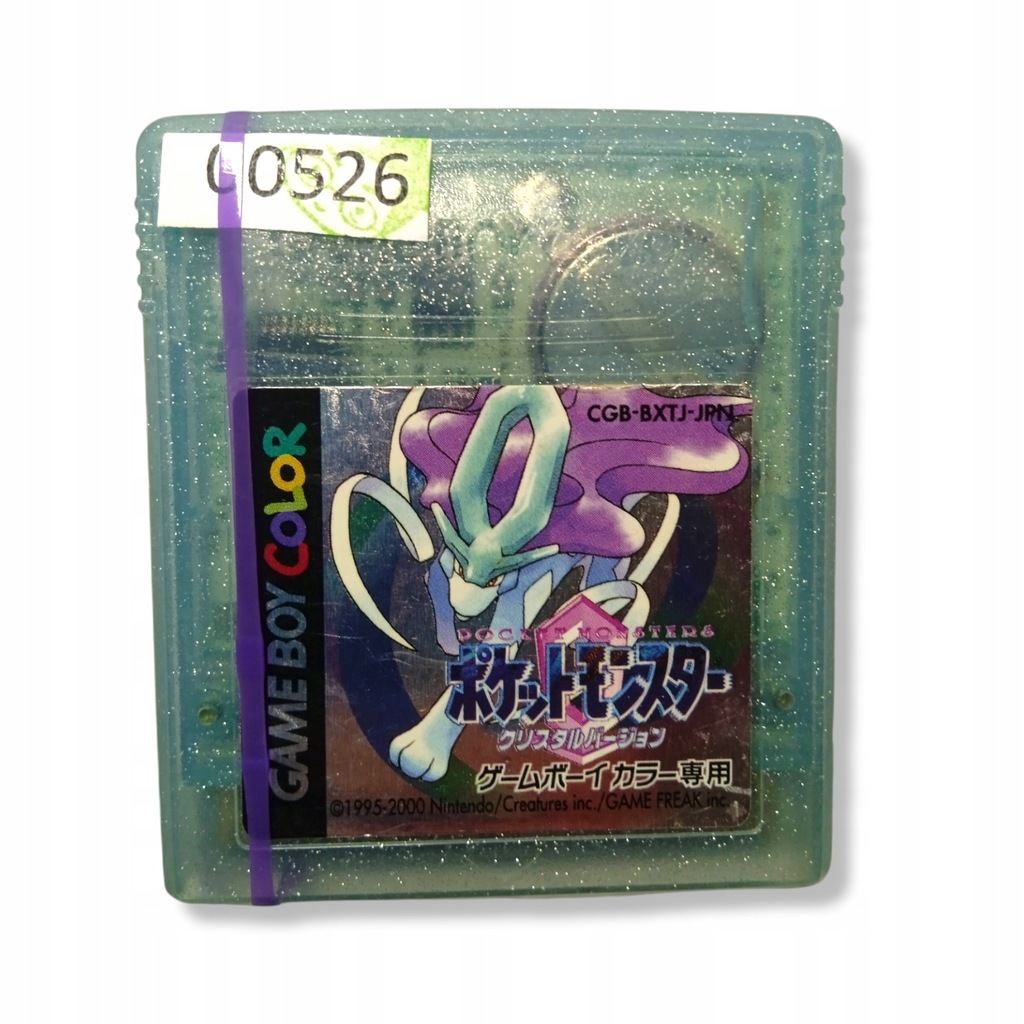 Pokemon Crystal - Gameboy Color - 11657697588 - oficjalne archiwum Allegro