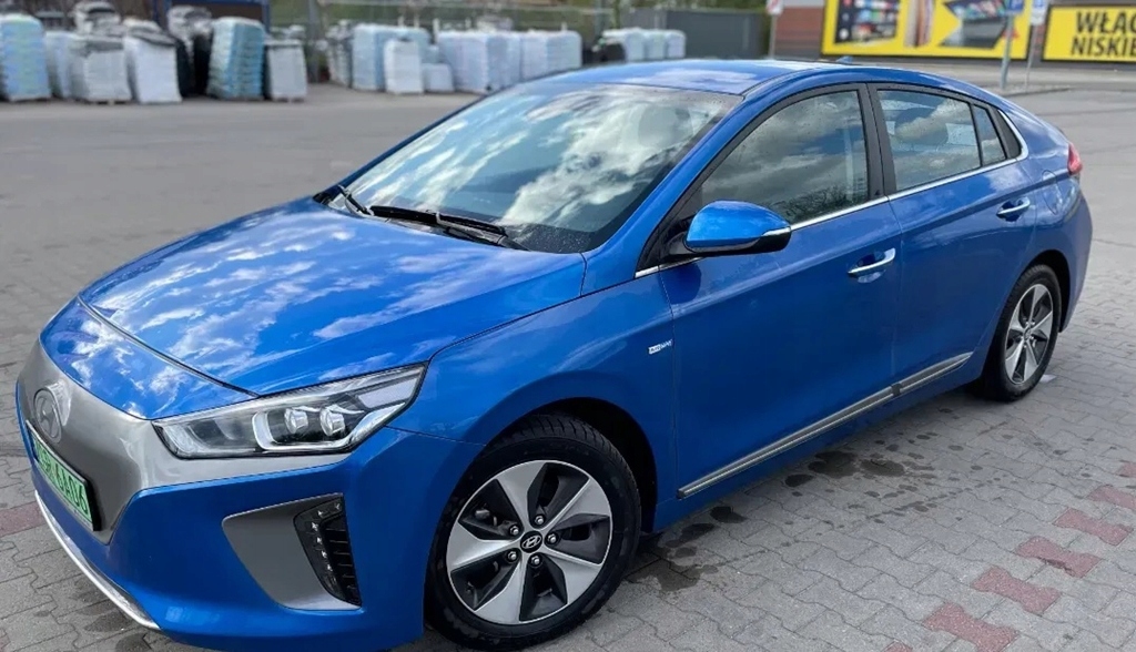 Hyundai IONIQ electric Premium - 12771574916 - oficjalne archiwum Allegro