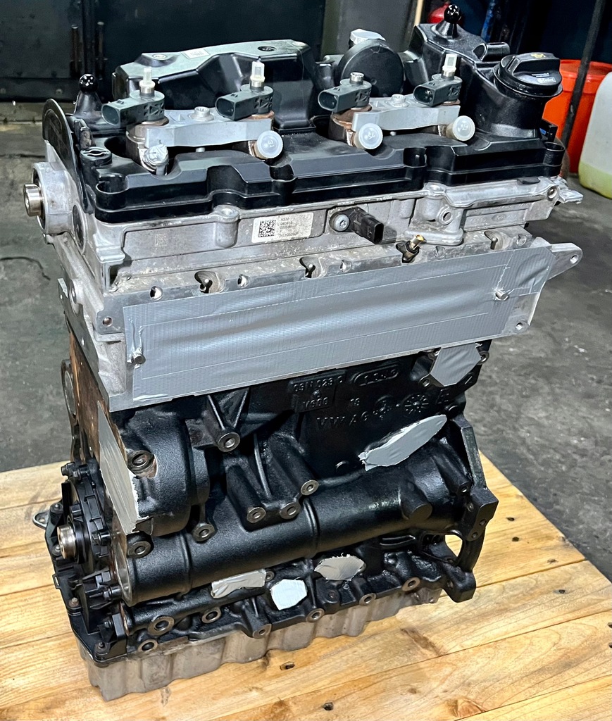 SILNIK 2,0 TDI AUDI VW DFG DFGA DFGB Z WTRYSKAMI - 13240852474 ...
