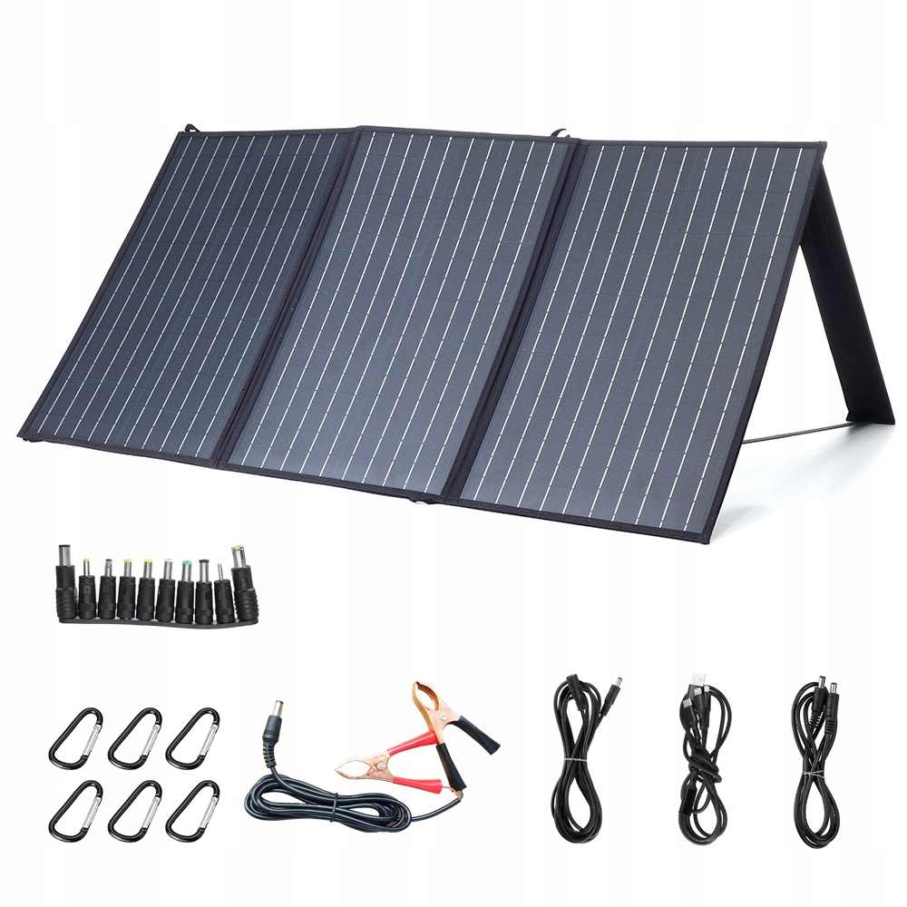 PANEL SOLARNY FOTOWOLTAICZNY SKŁADANY XMUND 100W - 12508623777 ...
