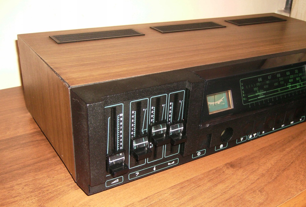 AMPLITUNER AMATOR 2 STEREO UNITRA DIORA - 10550373266 - oficjalne archiwum Allegro