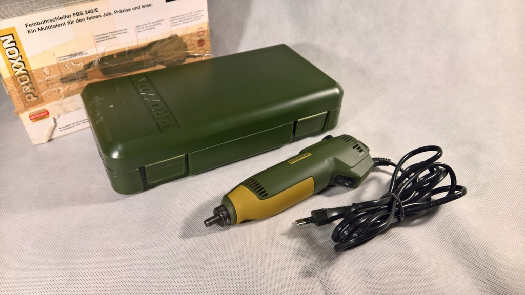 PROXXON mini frezarka szlifierka FBS 240/E walizka - 13129670499 ...