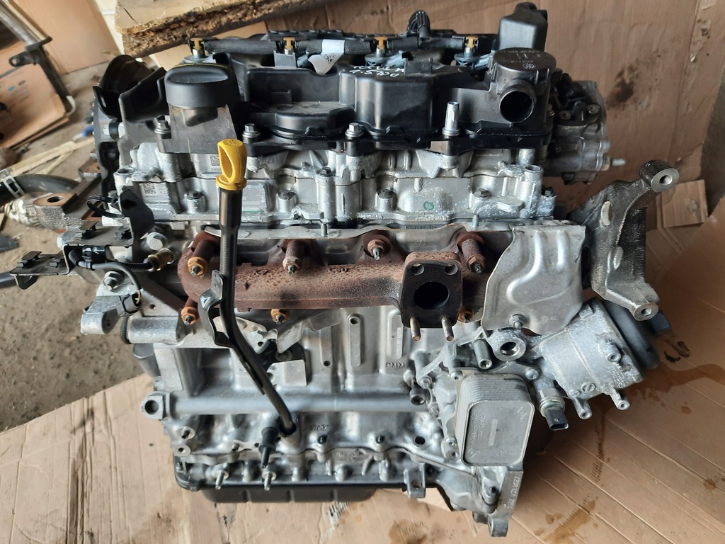 Ford Focus mk4 1.5tdci silnik goły Z2DA - 10710561724 - oficjalne ...