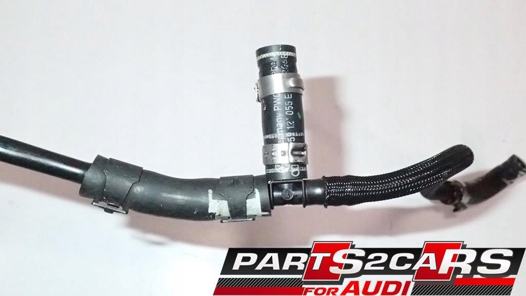 RURA PRZEWÓD WODY 3.0 TDI AUDI A6 C6 4F 059121086Q - 7134791288 ...