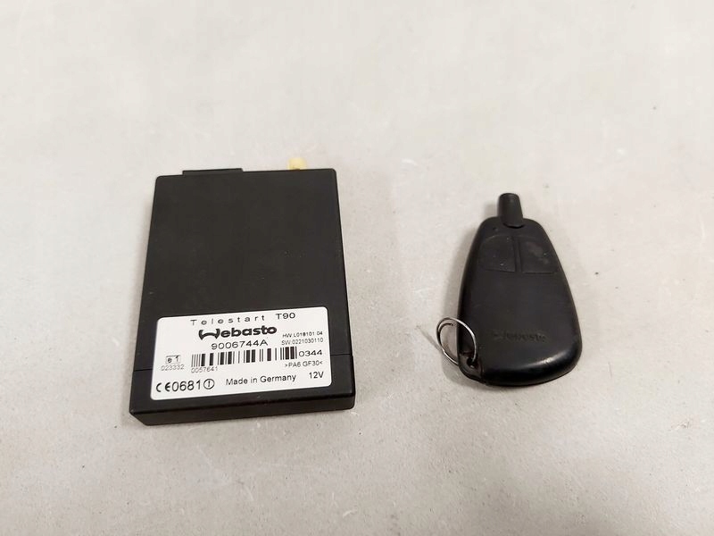 STEROWNIK WEBASTO DOGRZEWACZ PILOT TELESTART T90 - 13481259387 - oficjalne archiwum Allegro