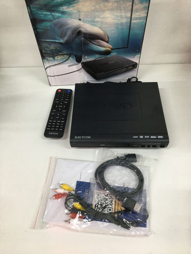 Купить DVD-плеер ELECTCOM HD 1080p: отзывы, фото и характеристики на ...