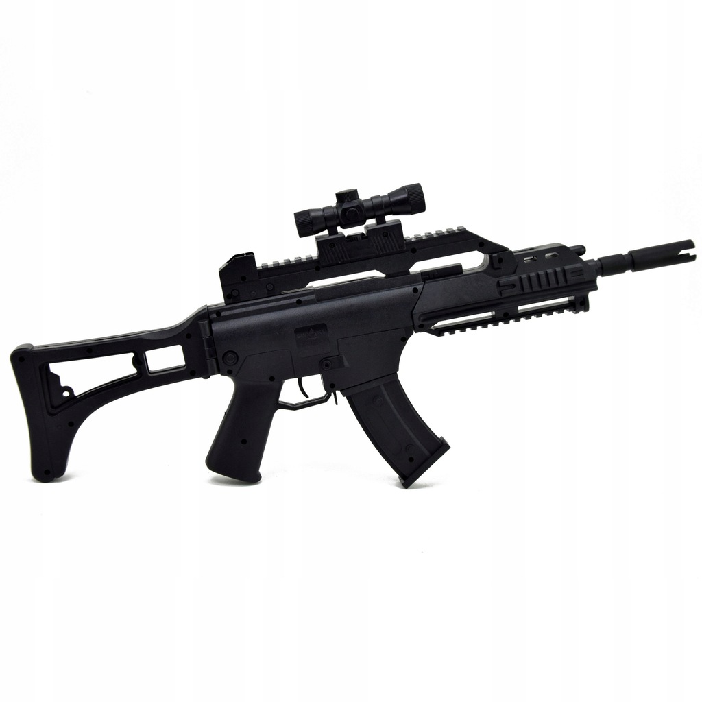 DUŻY KARABIN NA KULKI HK G36C LASER REPLIKA ASG - 11803820505 - oficjalne archiwum Allegro
