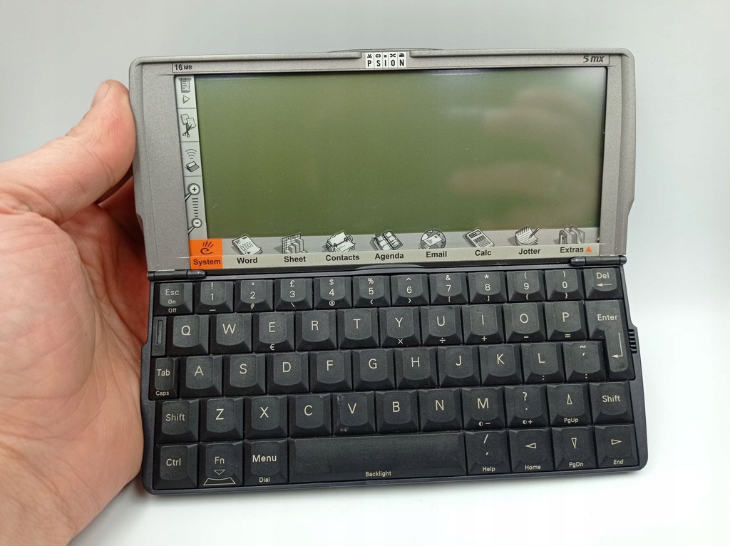 PSION 5MX Series 5 - 11898553470 - oficjalne archiwum Allegro