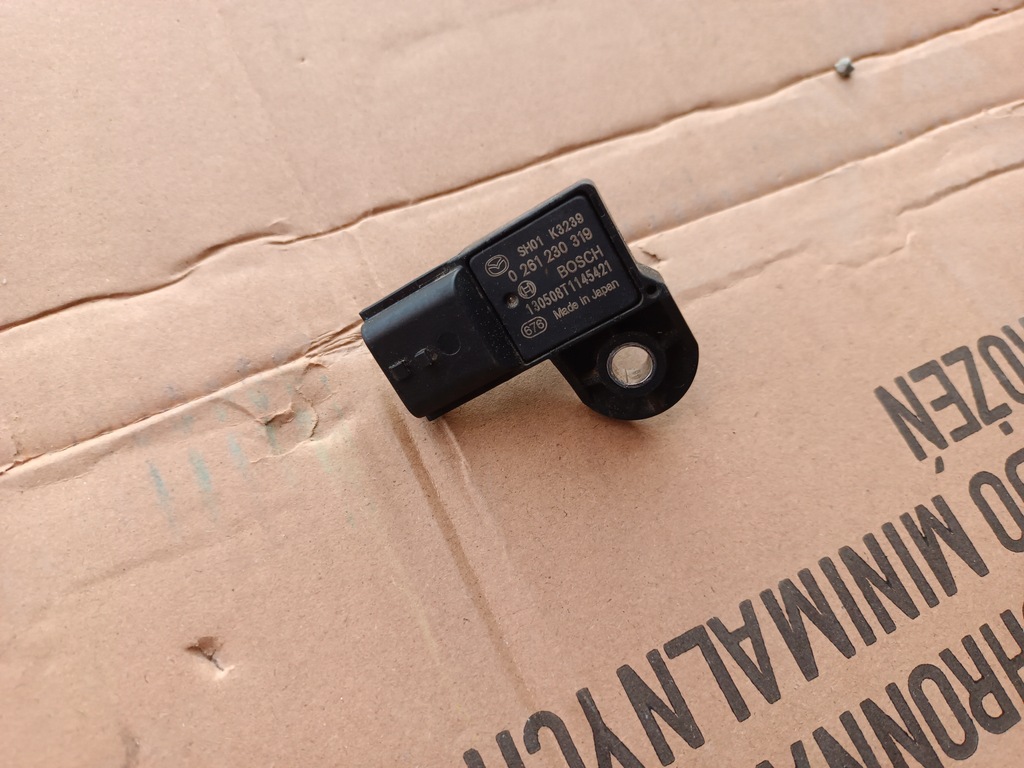 CZUJNIK CIŚNIENIA MAP MAZDA 3 BM 6 GJ CX5 0261230319 SH01 - 15280349913 ...
