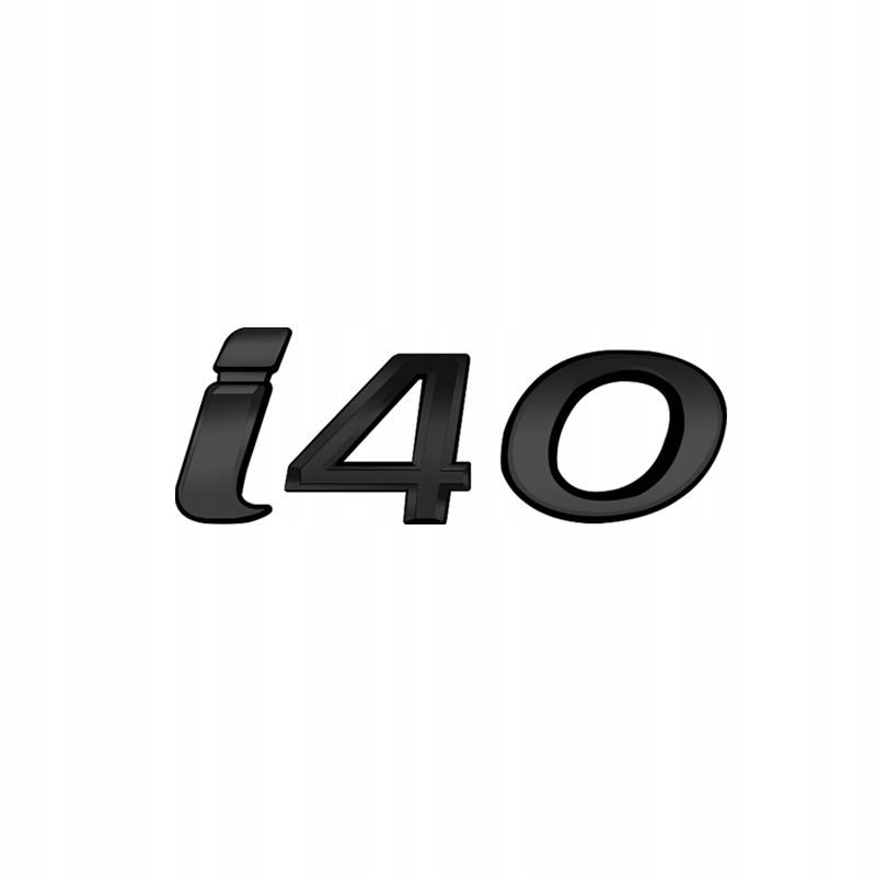 Emblemat Znaczek Logo Napis i40 Hyundai-10.3x4cm - 13507277305 ...