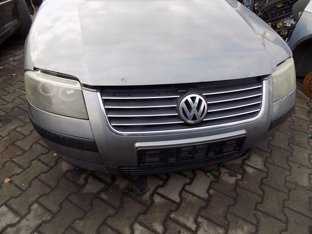 PRZÓD KOMPLETNY LAMPY ZDERZAK LD7W VW PASSAT B5 FL - 12938789554 - oficjalne archiwum Allegro