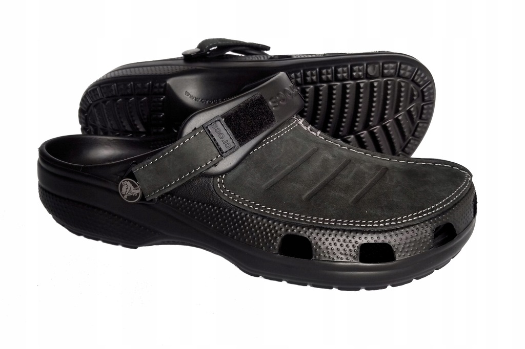 BUTY CROCS YUKON MESA BLACK | CZARNY 46 | M12 - 7813826466 - oficjalne ...