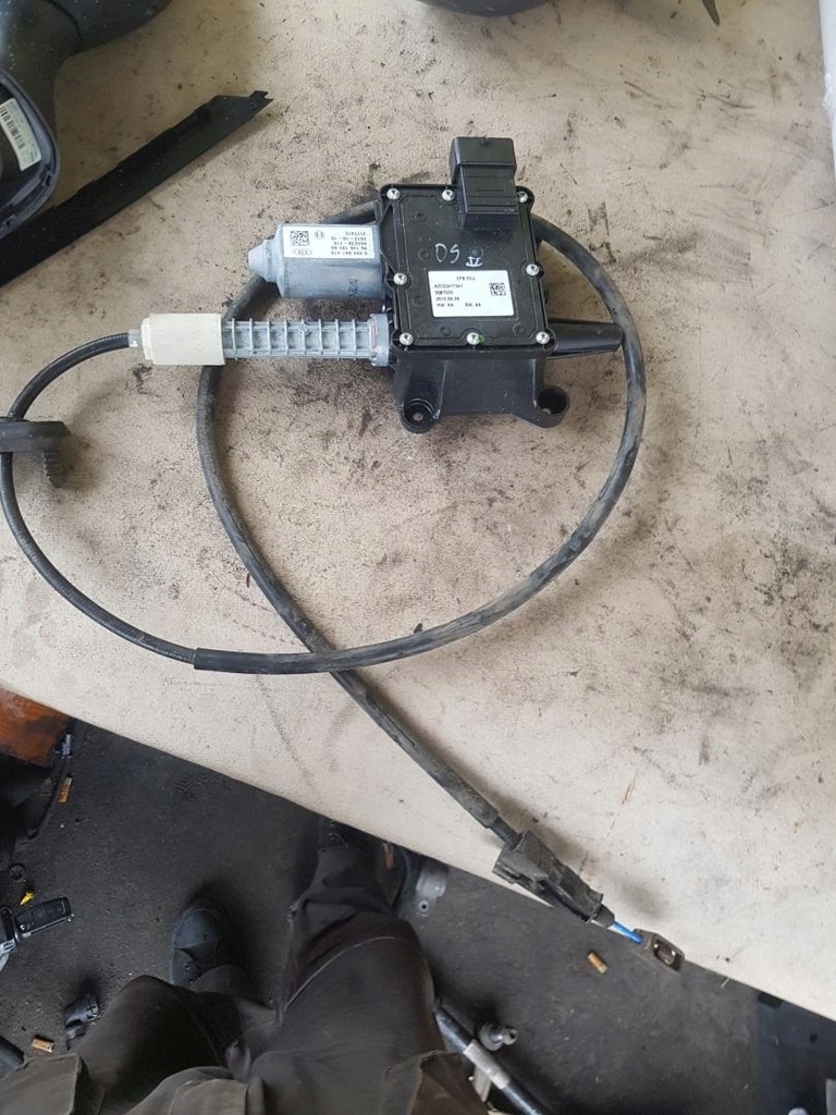 MECHANIZM HAMULCA RĘCZNEGO CITROEN DS5 A2C53417341 - 14645619103 ...