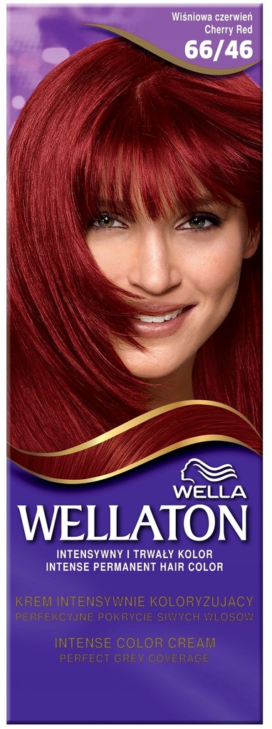 WELLA Wellaton - Farba do Włosów 66/46 - 9186858355 - oficjalne ...