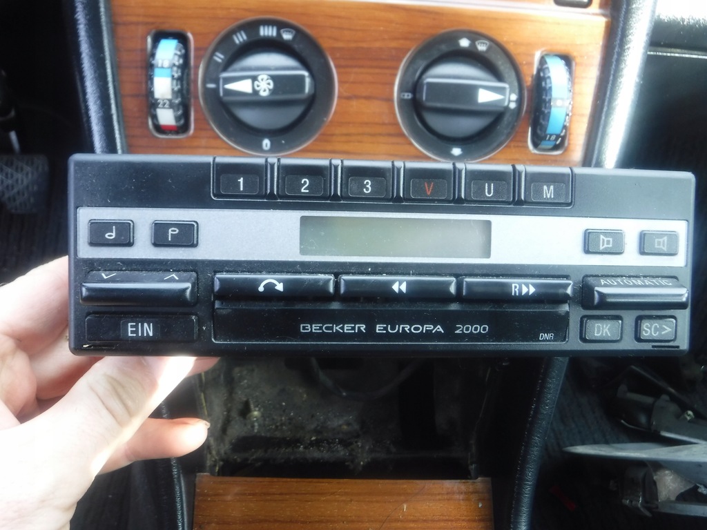 Radio Becker Europa 2000 Mercedes w124 0028207886 - 11433683613 ...