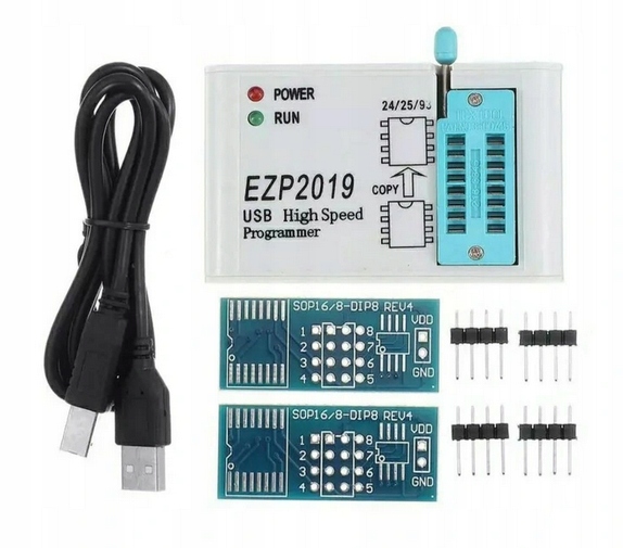 PROGRAMATOR EEPROM SPI BIOS EZP2019+ - 11665434251 - oficjalne archiwum Allegro