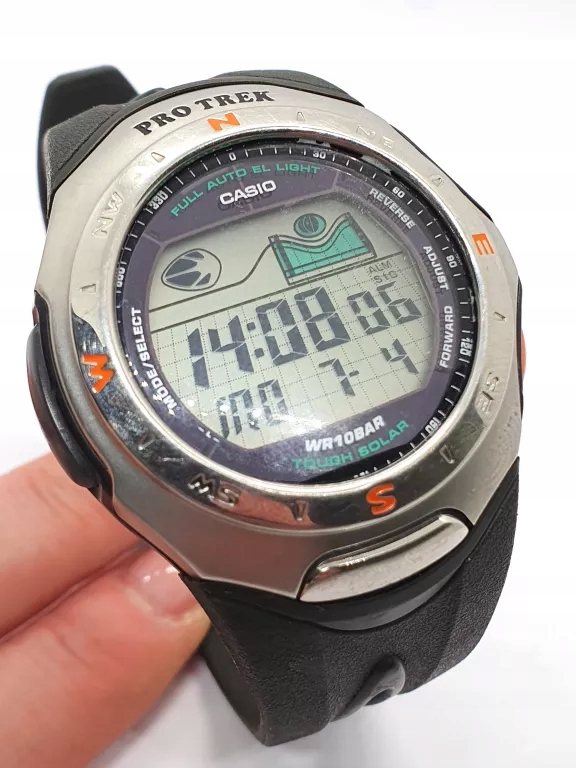 CASIO PRO TREK PROTREK - 12345135171 - oficjalne archiwum Allegro