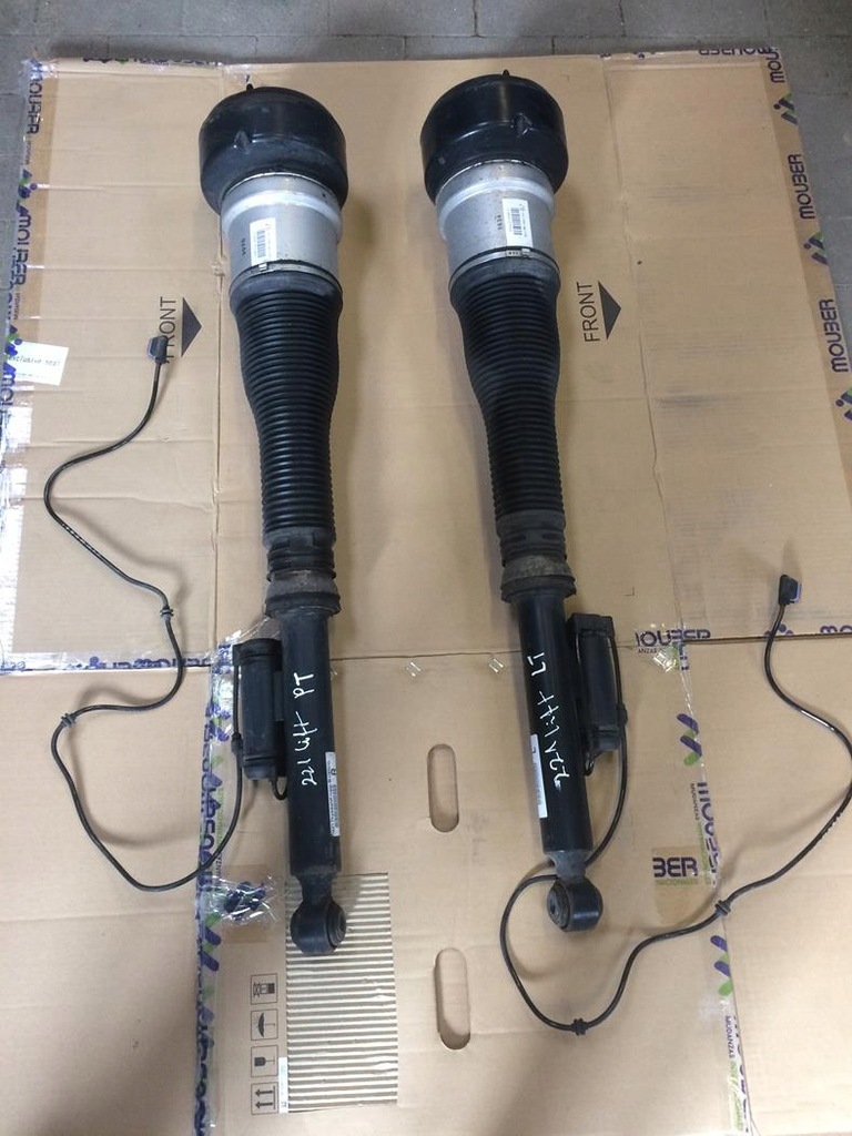 MERCEDES W221 221 LIFT AMORTYZATOR AIRMATIC TYŁ - 10567241412 ...