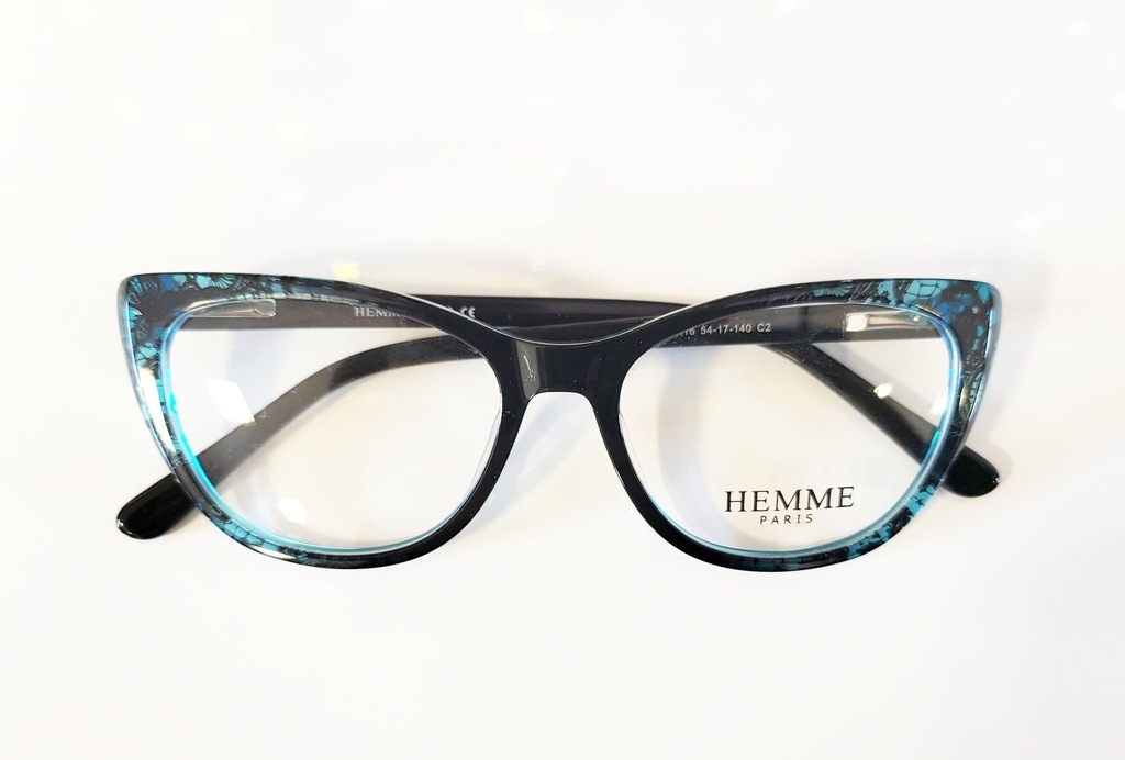 Oprawki Okulary Hemme Paris HE 1116 C2 Damskie - 12649805774 ...