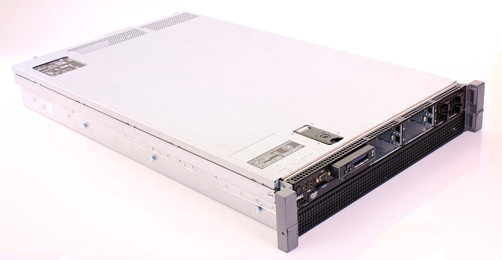 SERWER DELL POWEREDGE R715 AMD OPTERON 8GB - 7385975360 - oficjalne ...
