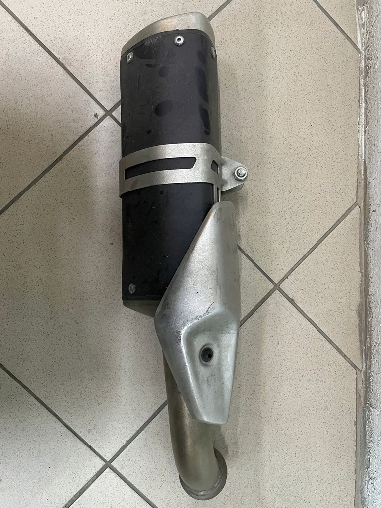 KTM DUKE 125 TŁUMIK WYDECH - 11426077816 - oficjalne archiwum Allegro