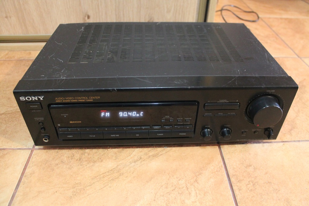 Amplituner Sony STR-D365 - 15689255831 - oficjalne archiwum Allegro