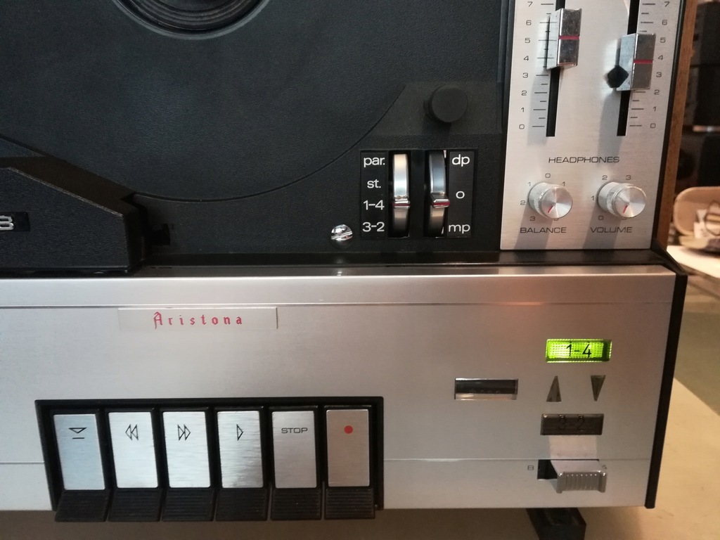 MAGNETOFON SZPULOWY ARISTONA STEREO 9138 - 12673786649 - oficjalne ...