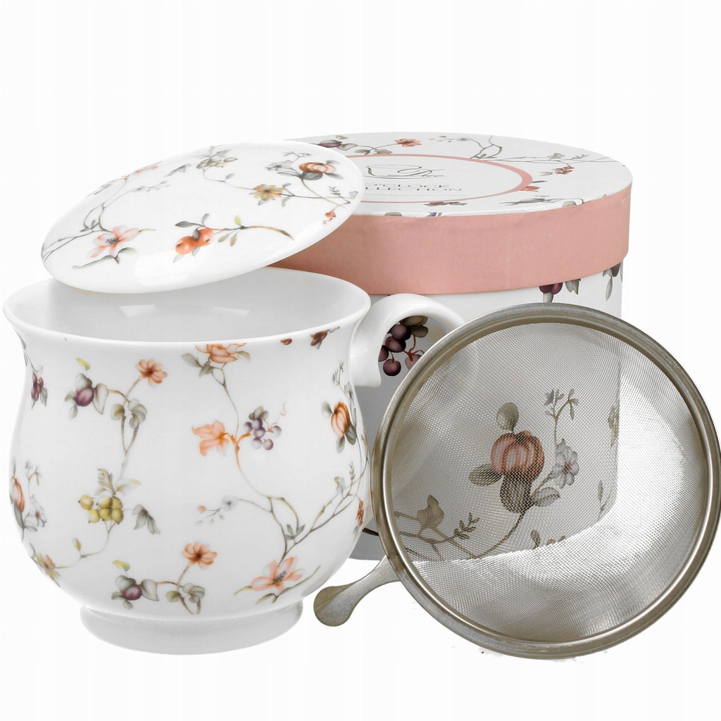 kubek retro z zaparzaczem 480 ml Safa - 12423481336 - oficjalne archiwum Allegro