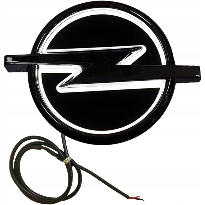 LED podświetlane logo samochodu do Opel - 12596782329 - oficjalne ...