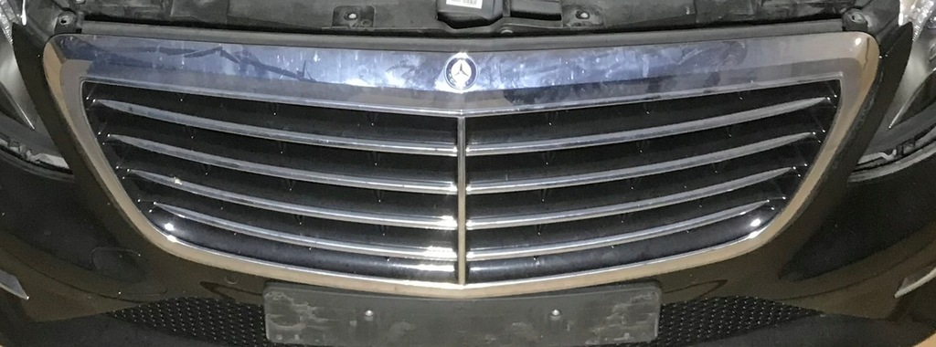 MERCEDES W222 GRILL ATRAPA A2228800005 JAK NOWY - 11535102050 ...