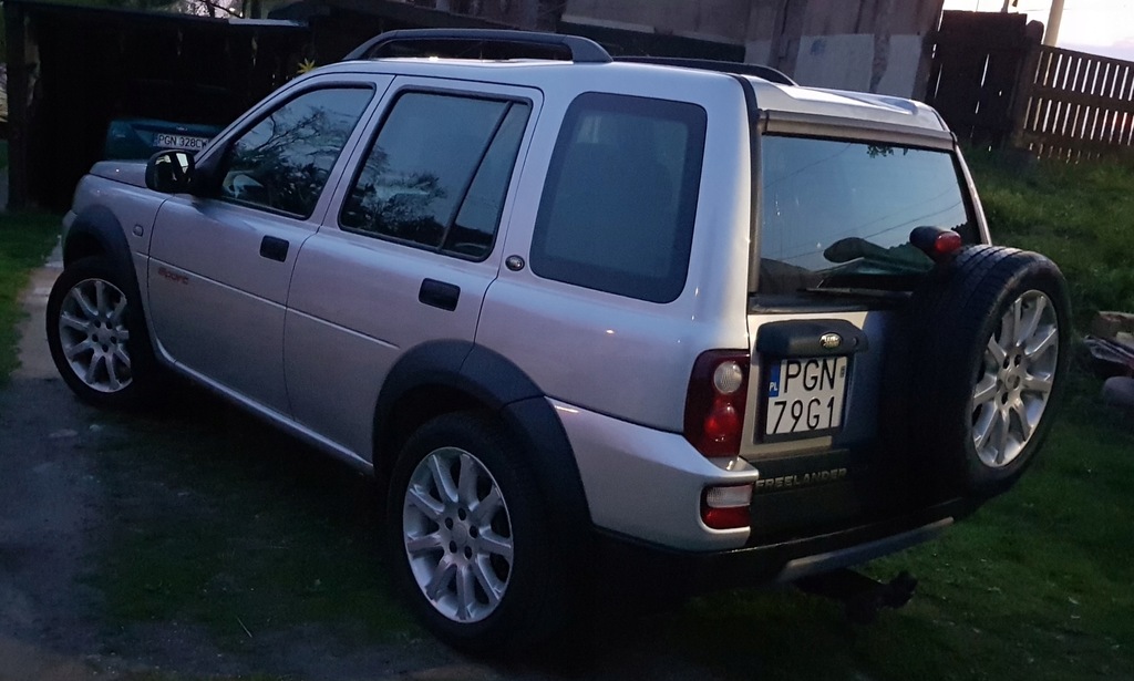 LAND ROVER FREELANDER 2.0Td4 LIFT EUROPA - 7922505200 - oficjalne ...