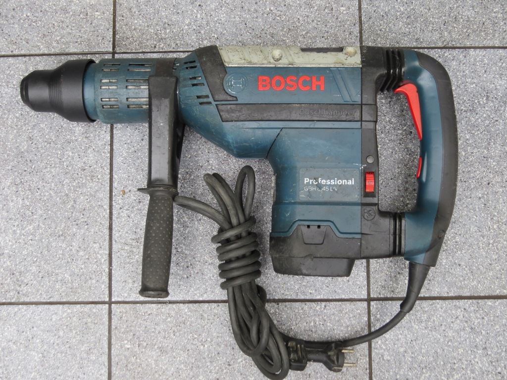 BOSCH MŁOT UDAROWY SDS-MAX GBH 8-45 DV 1500W 12,5J - 12738464109 ...